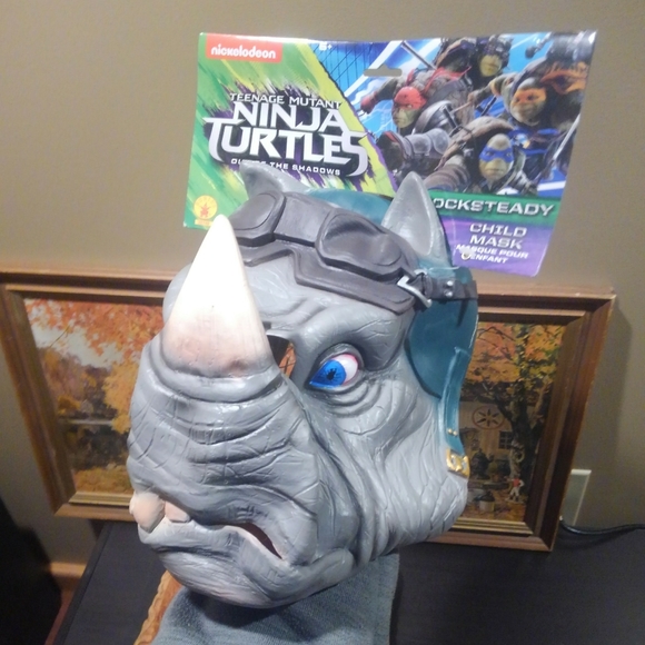 Nickelodeon | Costumes | Tmnt Rocksteady Nickelodeon Mask Rubies ...